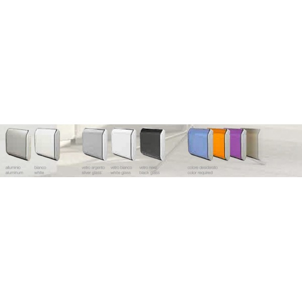 ITALKERO STRATOS 3.0 ALUMINIUM 2,3KW ΑΕΡΟΘΕΡΜΟ ΕΠΙΤΟΙΧΟ ΘΕΡΜΑΝΤΙΚΟ ΣΩΜΑ