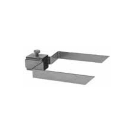 INOX ΠΗΡΟΥΝΑ ΣΟΥΒΛΑΣ ΜΙΚΡΗ 12CM ΤΕΤΡΑΓΩΝΗ ΥΠΟΔΟΧΗ