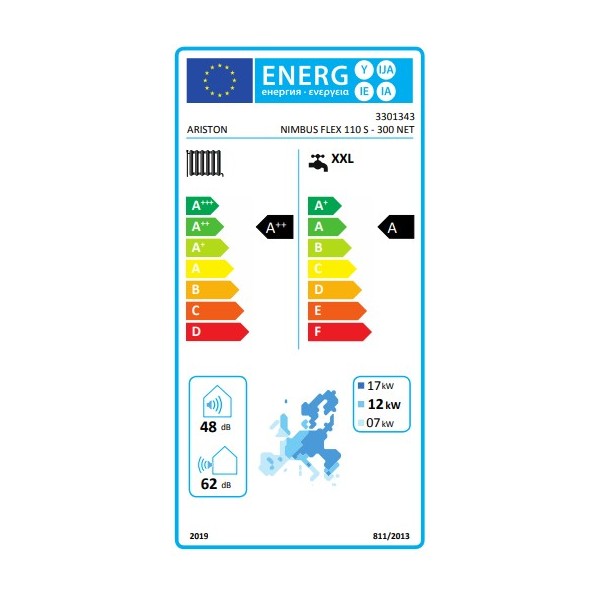 ARISTON NIMBUS FLEX 110S-300 NET 16,7KW ΜΟΝΟΦΑΣΙΚΗ ΑΝΤΛΙΑ ΘΕΡΜΟΤΗΤΑΣ ...